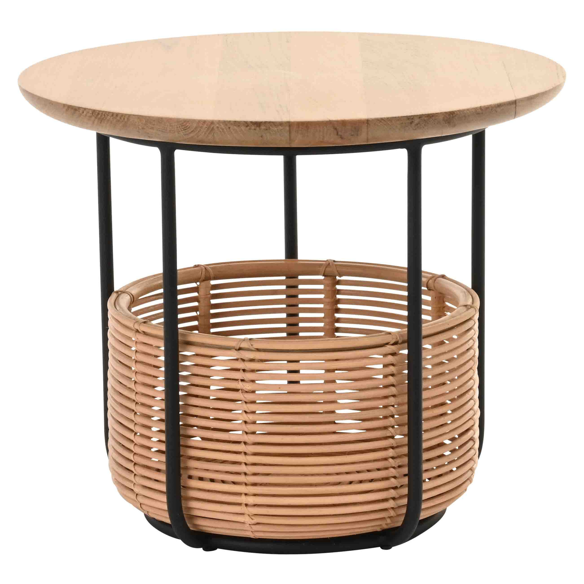 Basket Side Table Small