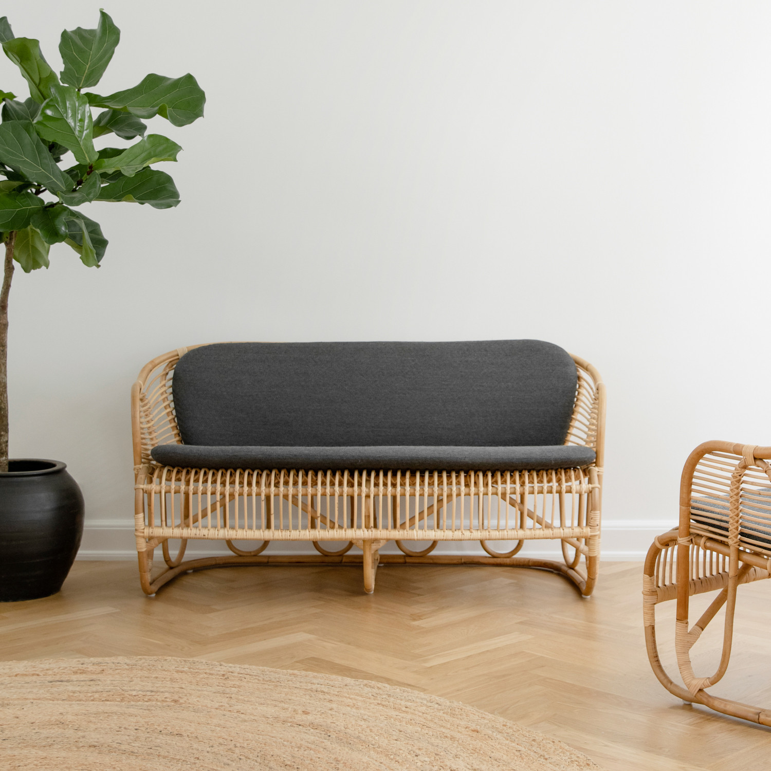 Indoor Rattan Sofas by Sika Design