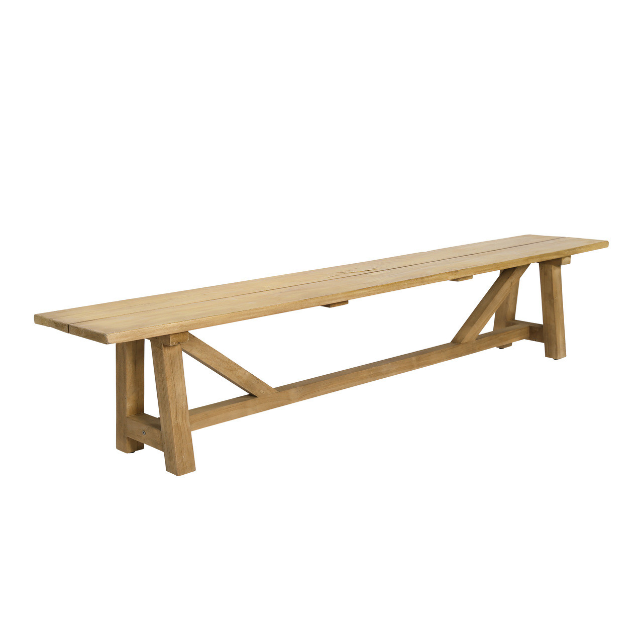 Sika Design Luis Bench - Rattan Entryway Bench