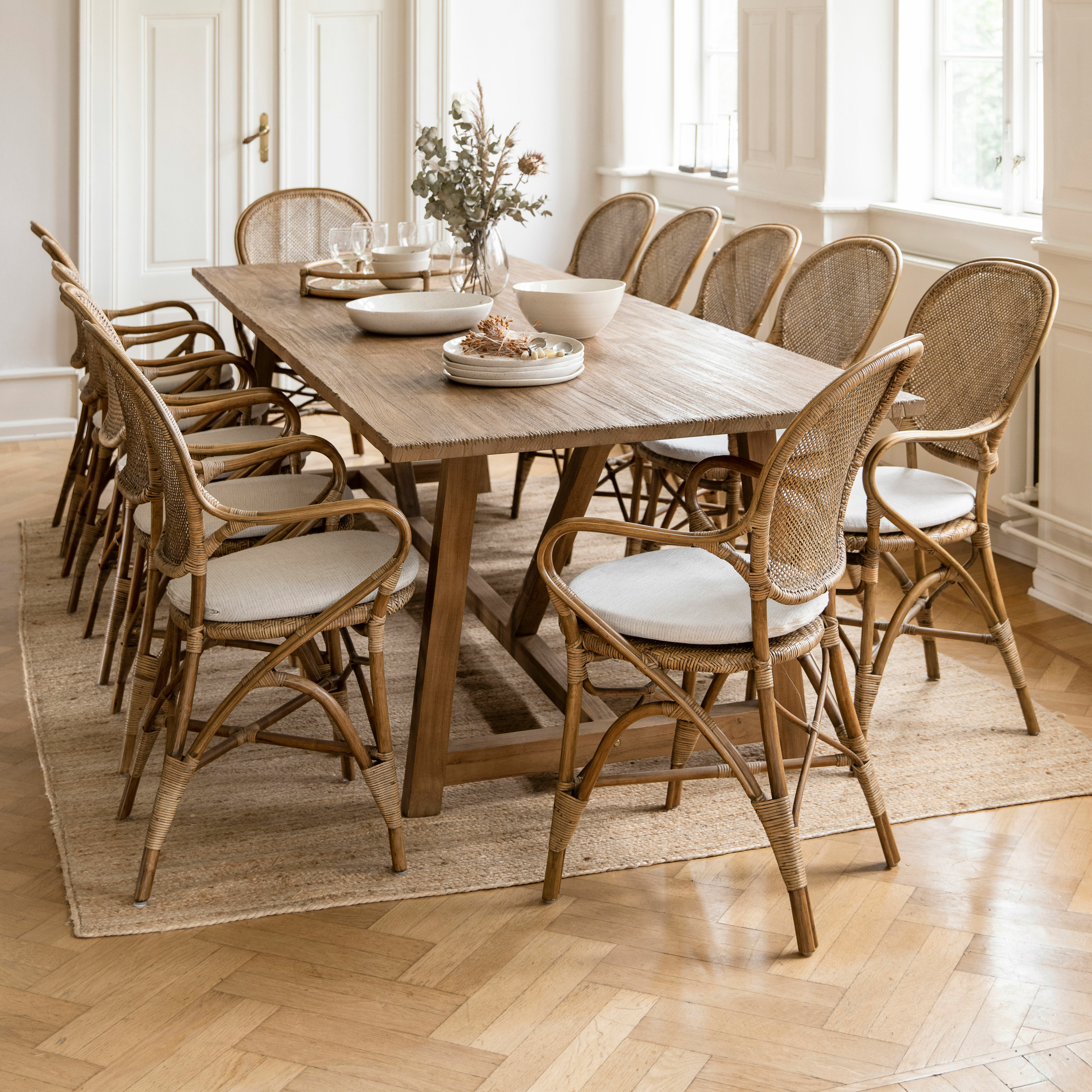 Sika Design USA I Handmade Rattan, Wicker, & Cafe Furniture
