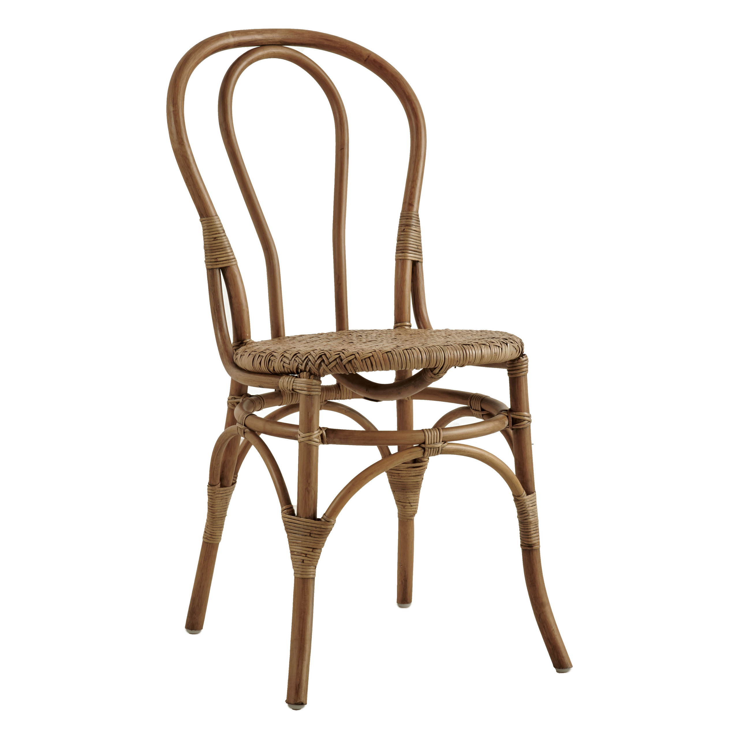 Rattan Dining Chairs by Sika Design