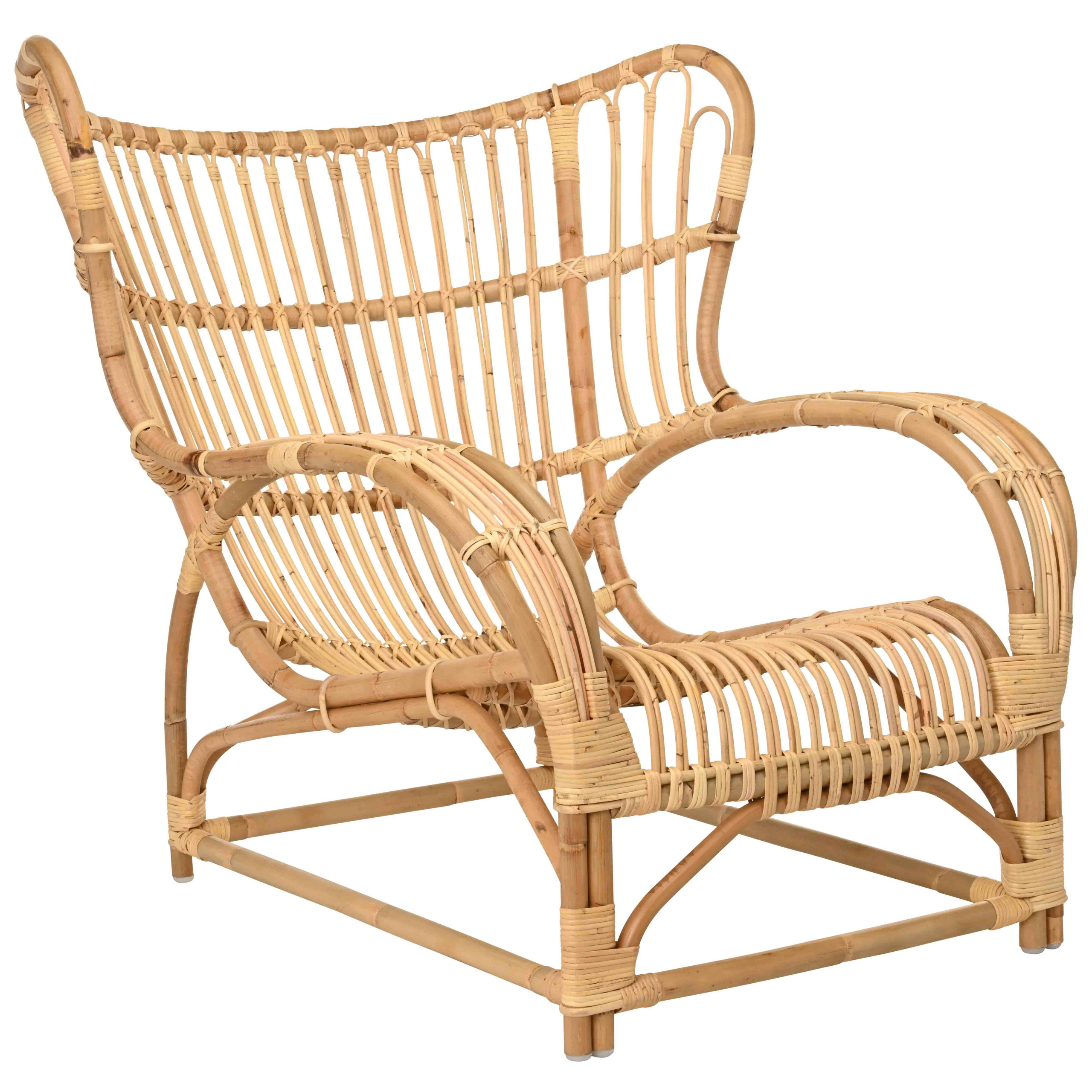 Rattan Lounge Chairs by Sika Design