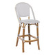 Sika Design Sofie Bar Stool - Stackable Rattan Bistro Stool