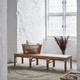 Sika Design Luis Bench - Rattan Entryway Bench
