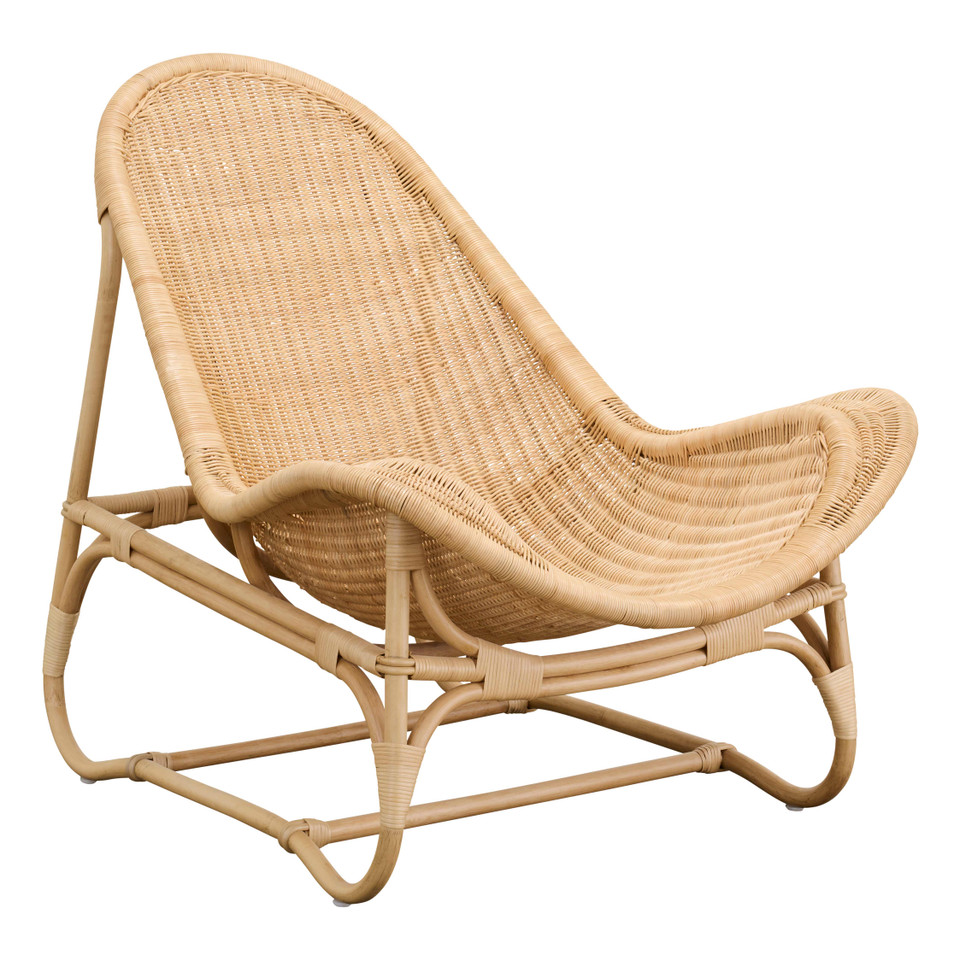 Rattan Lounge Chairs by Sika Design