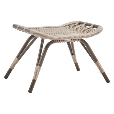 Sika Design Monet Foot Stool Exterior - Outdoor Foot Rest