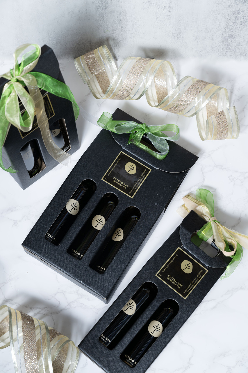 Premium Olive Oil & Balsamic Gift Set: A Gourmet Delight for Food Lovers