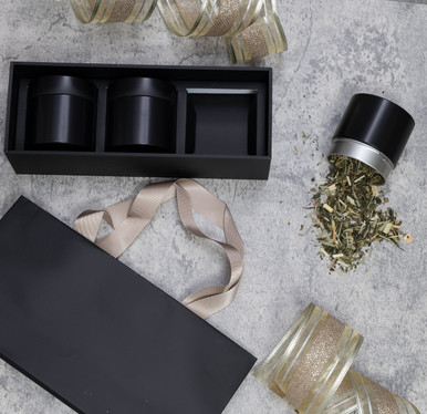 Luxurious Black Tea Box Gift Set: A Sophisticated Treat for Tea Lovers