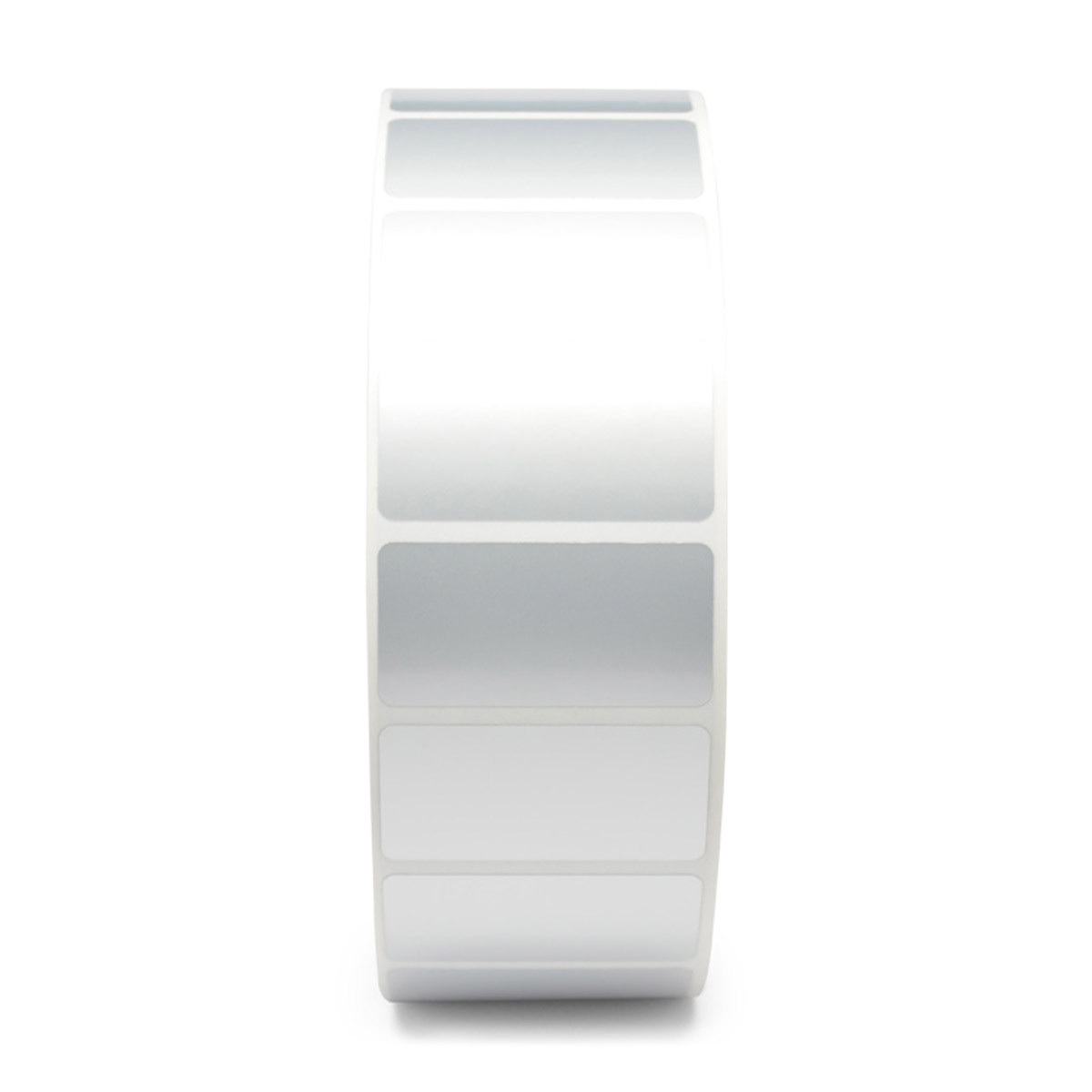 10023174 - Zebra 2" x 1" Z-Xtreme 4000T Label (Silver) (Case)