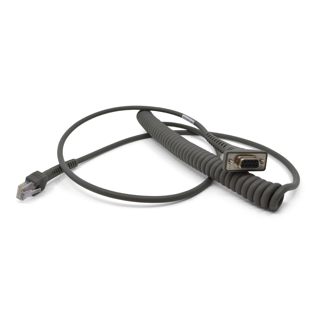 CBA-R37-C09ZAR - Zebra Barcode Scanner RS232 Cable (9') | The ZPS Store