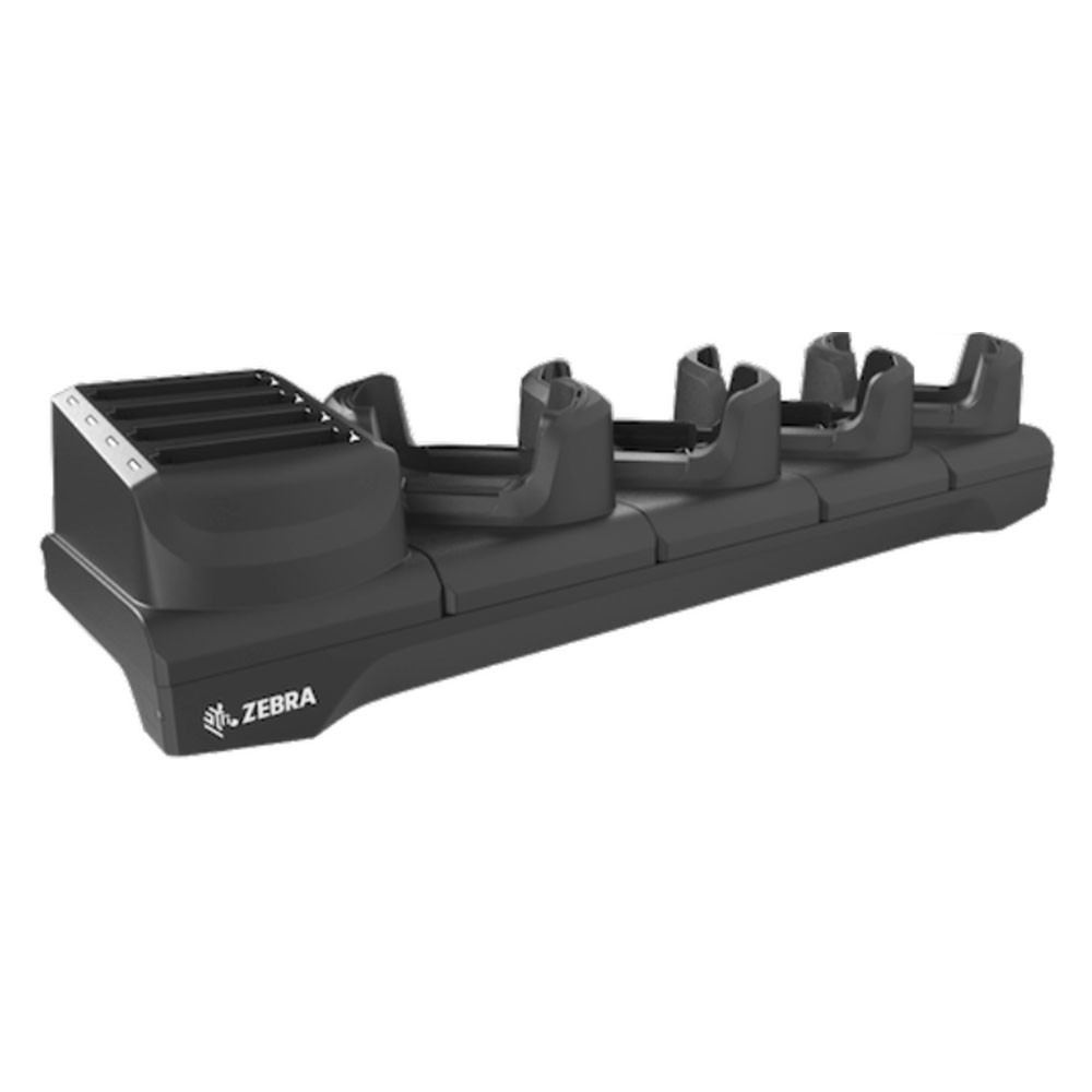 CRD-NGTC5-5SC4B - Zebra TC53, TC58 Charging Cradle (4-Slot)