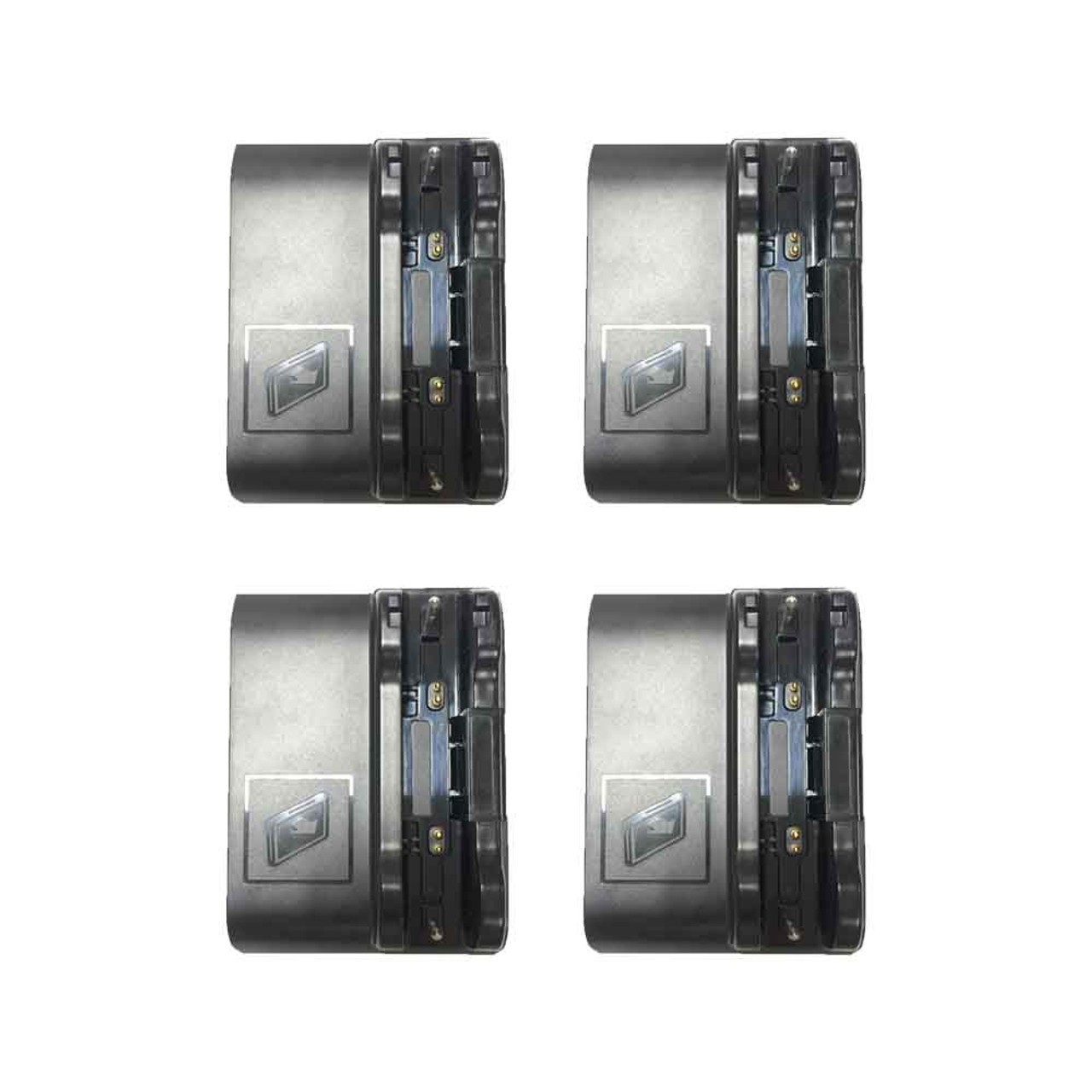 CRD-ET5X-SE4CO3-UPGR1-04 - Zebra ET5x ShareCradle Cup Shim Set (4-Pack)