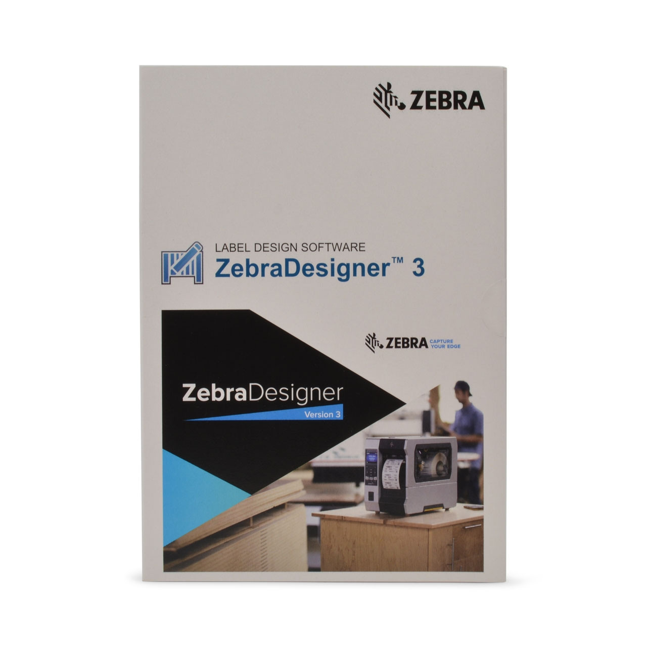 P1109127 - Zebra Designer Pro V3 Software (Email Delivery)