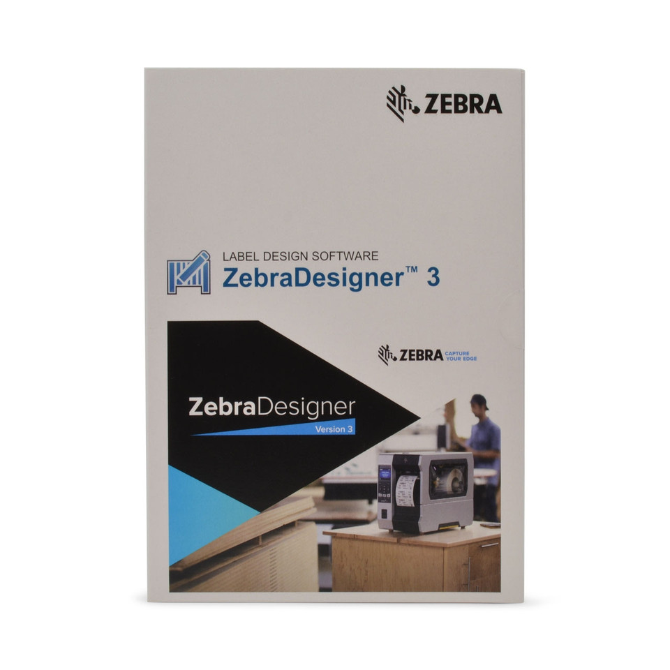 P1109127 - Zebra Designer Pro V3 Software (Email Delivery)