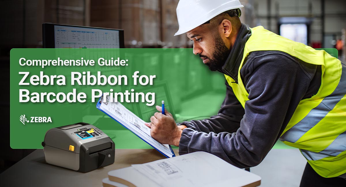 Comprehensive Guide on Zebra Ribbon for Barcode Printing - The ZPS Store