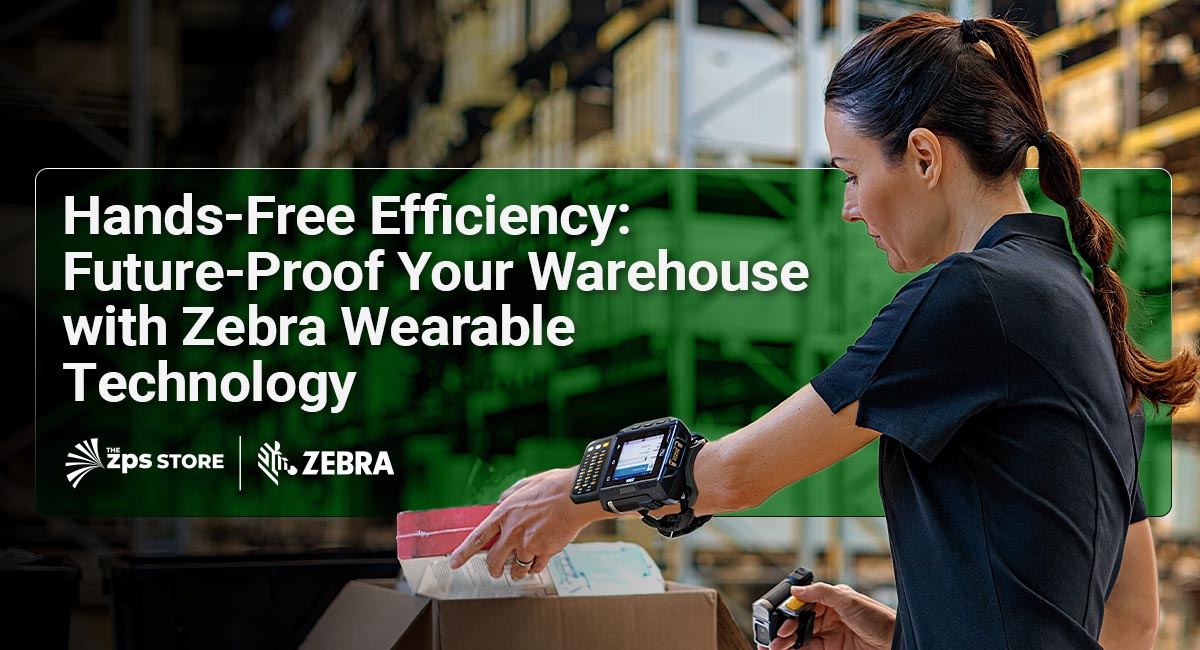 Hands-Free Efficiency: Future-Proof Your Warehouse with Zebra Wearable ...