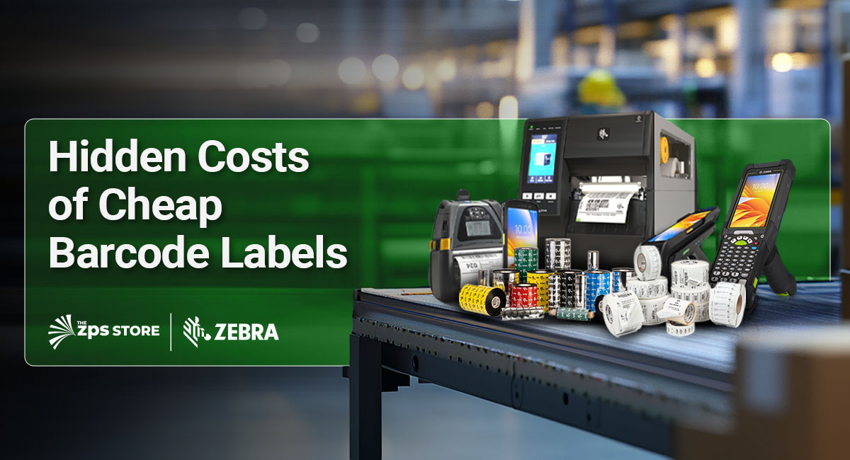 Hidden Costs of Cheap Barcode Labels: Why Investing in Genuine Zebra ...