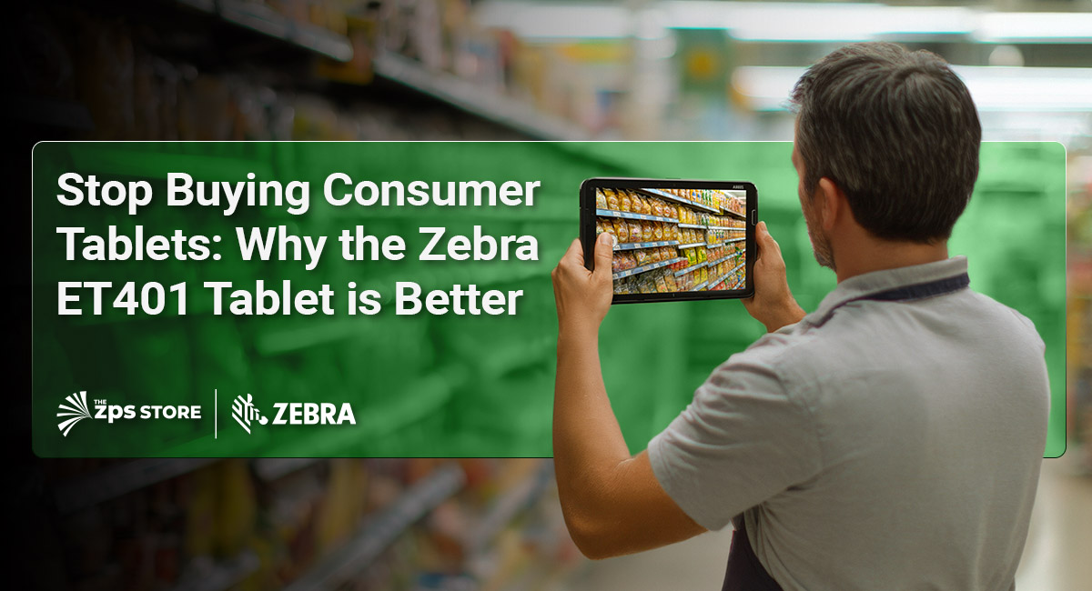 Stop Buying Consumer Tablets: Why the Zebra ET401 Tablet is Better ...