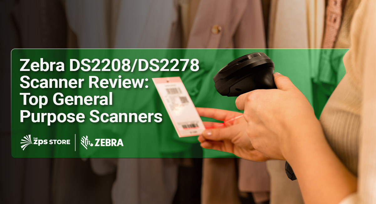 Zebra DS2208 / DS2278 Scanner Review: Top General Purpose Scanners ...