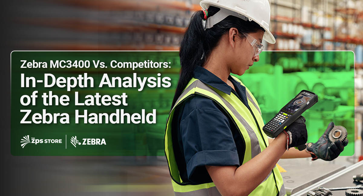 Zebra MC3400 Vs. Competitors: In-Depth Analysis of the Latest Zebra ...