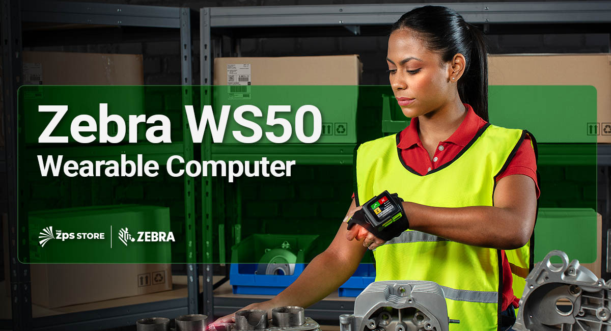 Zebra WS50 Wearable Mobile Computer: A Game-Changer for Hands-Free Efficiency - The ZPS Store