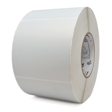 10023166 - Zebra 3" x 5" Z-Ultimate 4000T Label (Silver) (Roll)