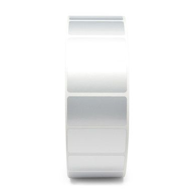 10022921 - Zebra 2" x 1" 8000T Void Label (Silver) (Case)