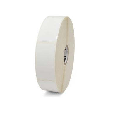 10010053-R - Zebra 1.25" x 2.25" Z-Select 4000D Tag (Roll)