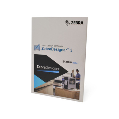P1109020 - Zebra Designer Pro V3 Software (Physical Delivery)