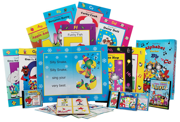 Individual Collection: Sing & Read Alphabet - Celebrate SEL