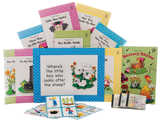Individual Collection: Sing & Read Nursery Rhymes - Celebrate SEL