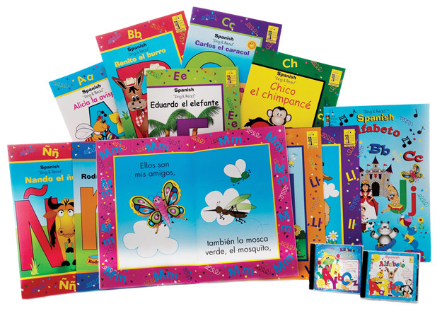Individual Collection: Sing & Read Alfabeto - Celebrate SEL