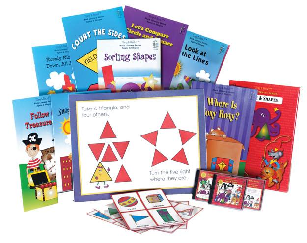 Individual Collection: Space & Shapes - Celebrate SEL