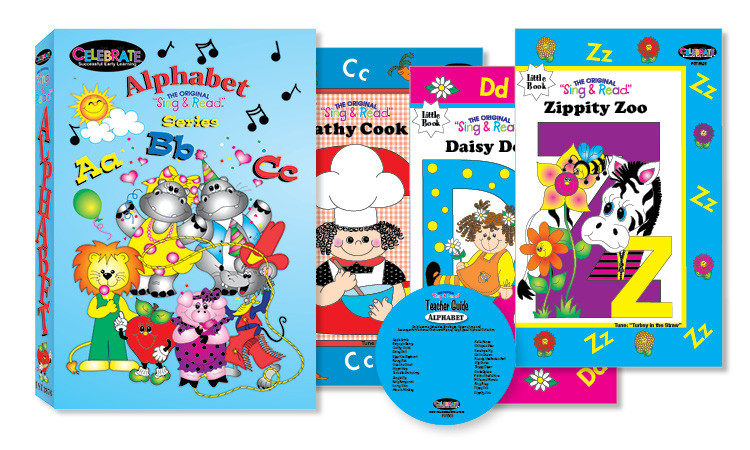 Alphabet Little Book Collection - Celebrate SEL