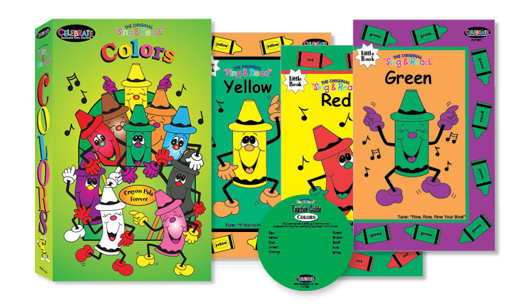 Colors Little Book Collection - Celebrate SEL