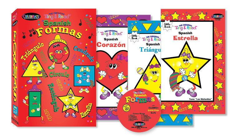 Spanish Formas Little Book Collection - Celebrate SEL