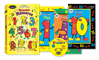 Spanish Numeros Little Book Collection - Celebrate SEL