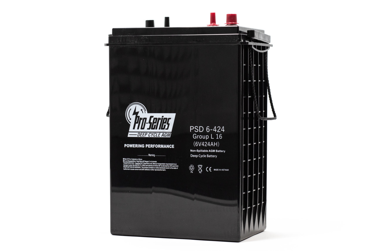 12 Volt 215 Ah Sealed Lead Acid, AGM Battery