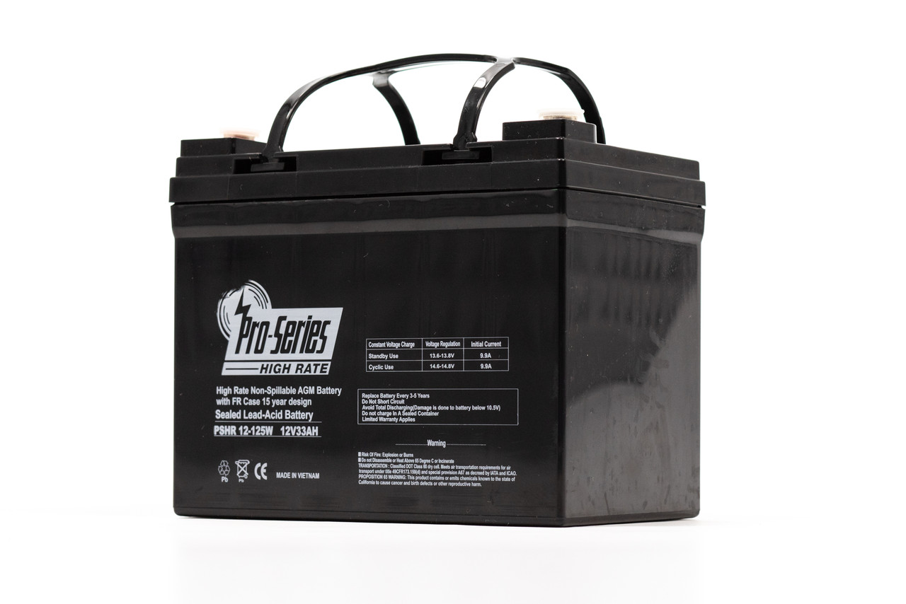 Best Power FERRUPS FER 1.8KVA UPS Replacement set of 4 batteries