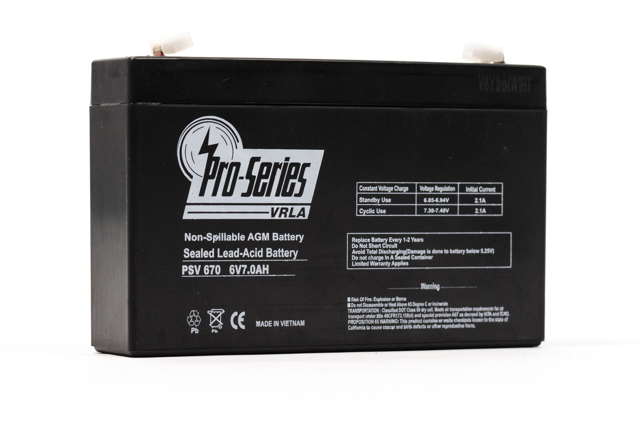 UB670 Universal Power Group Battery (Replacement)