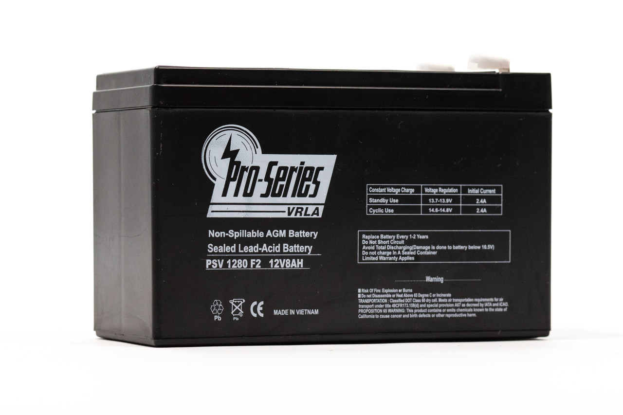 BP7-12-F2 B&B Battery (Replacement)