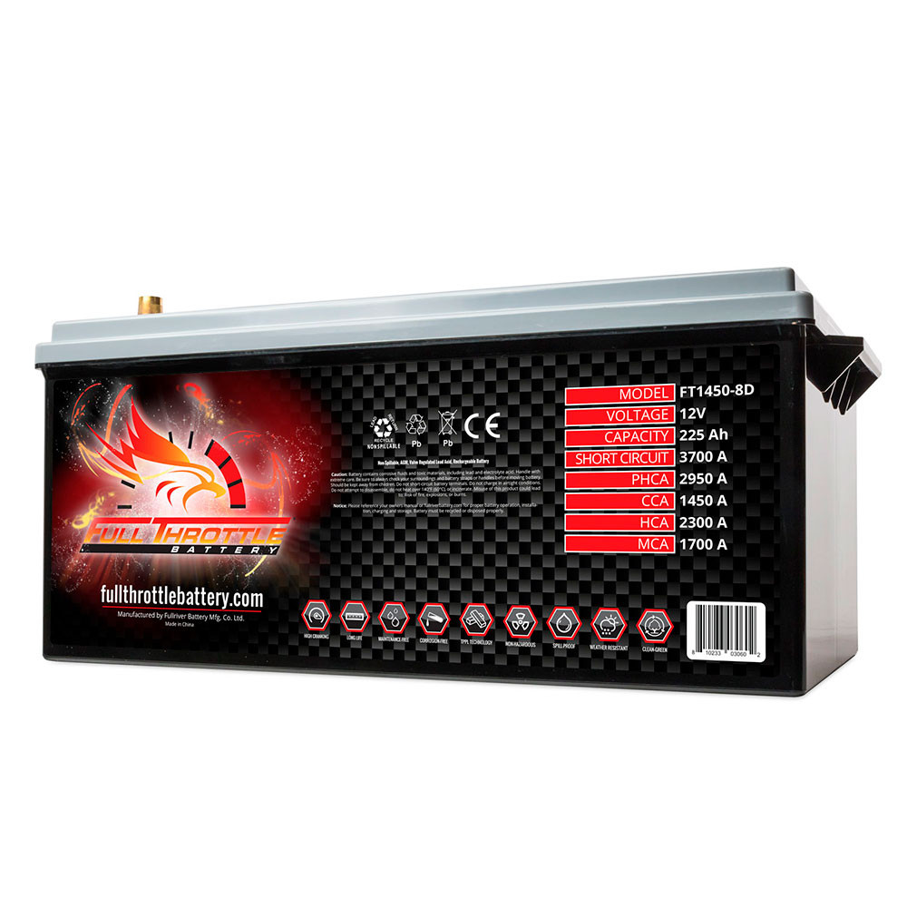 NSB-AGM8D NorthStar Battery Replacement - The Battery Dude