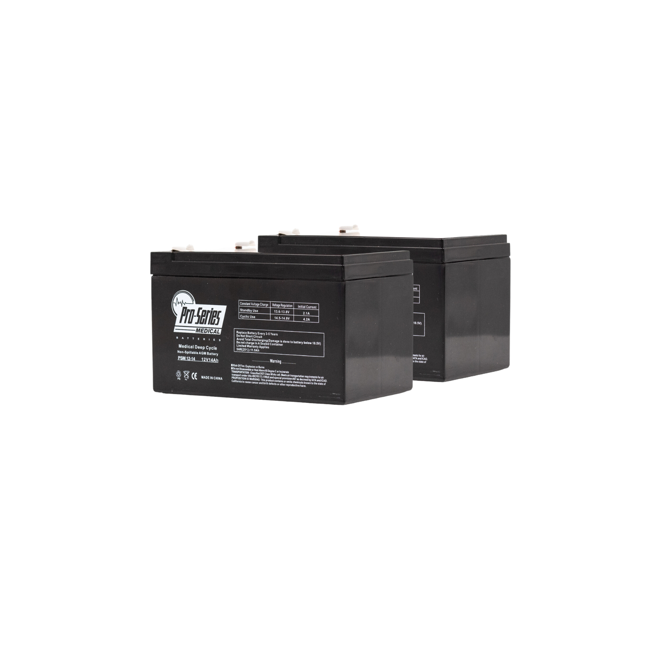 Drive Medical Hawk Compact Batteries