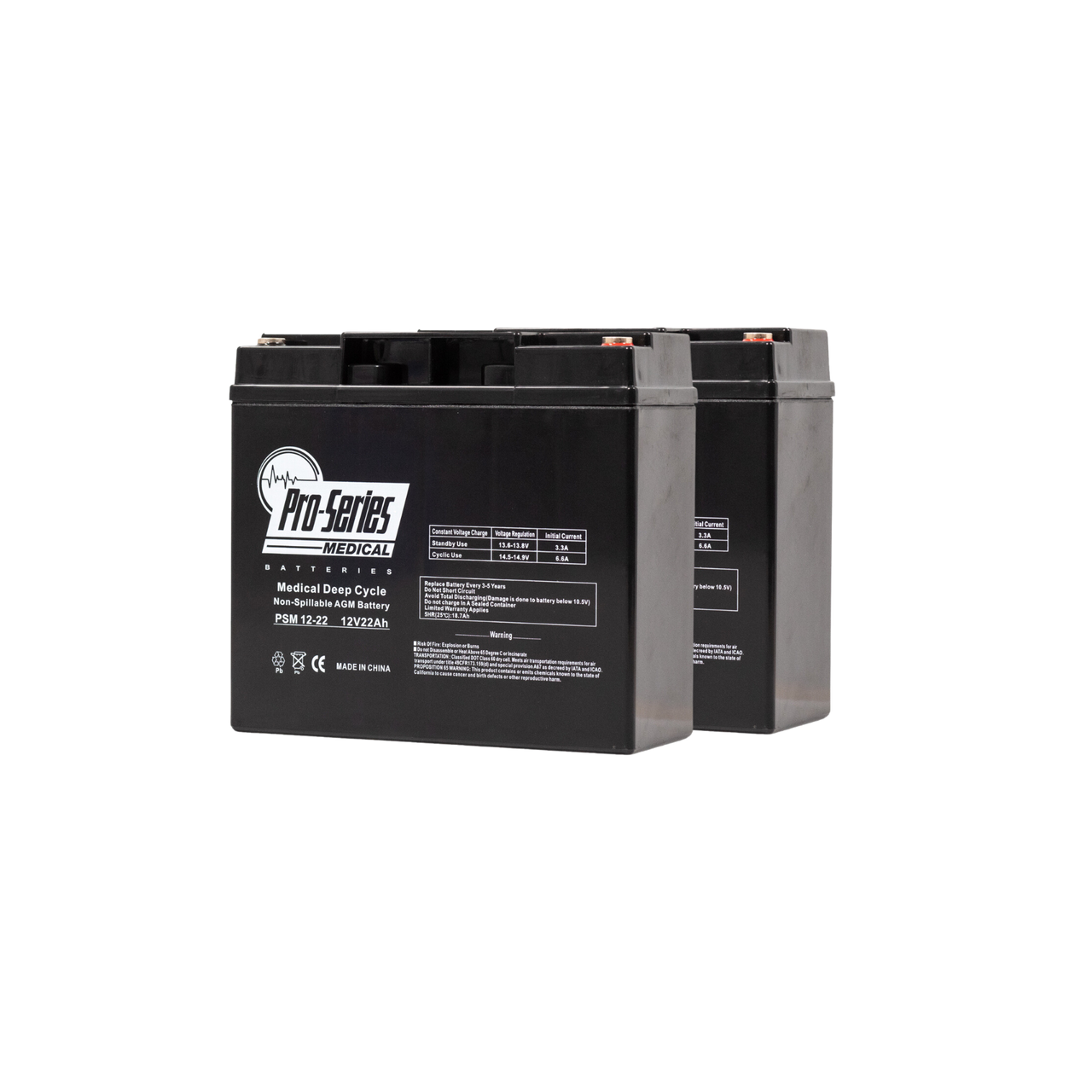 Amigo Mobility RT Express Batteries