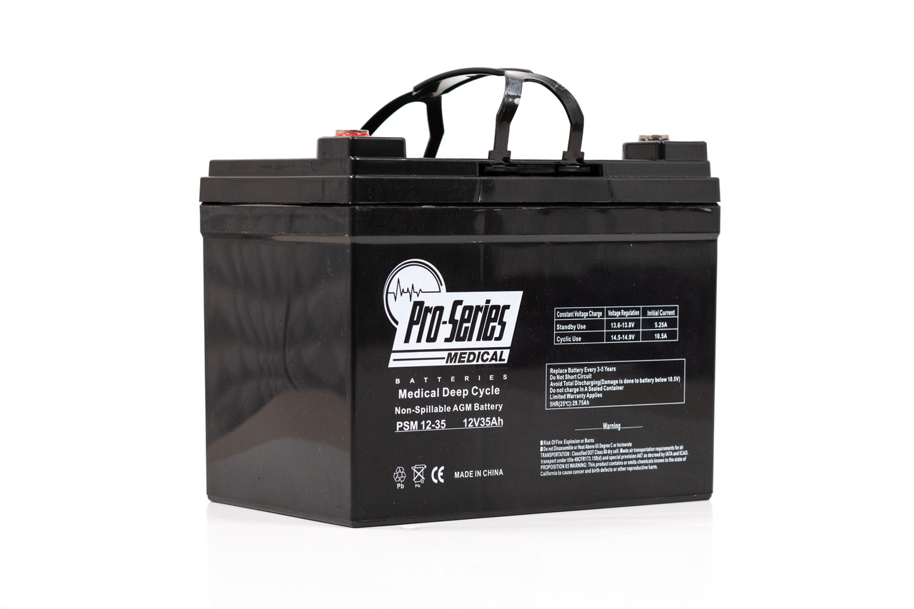 Pride Revo Batteries
