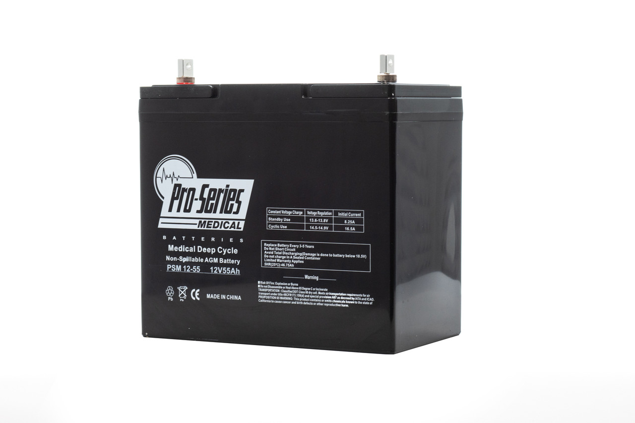 Shoprider Mobility Sprinter XL4 Deluxe Batteries