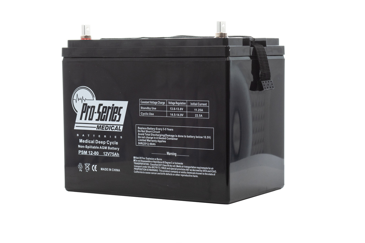 Leisure Lift / Pace Saver Scout Boss 6.75 Batteries