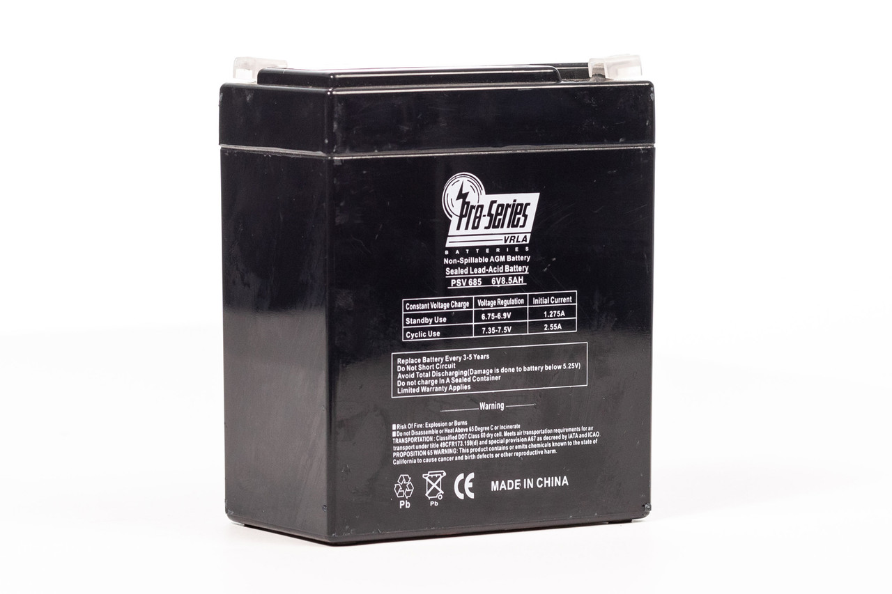 Pro-Series VRLA (PSV) PSV 685 Battery