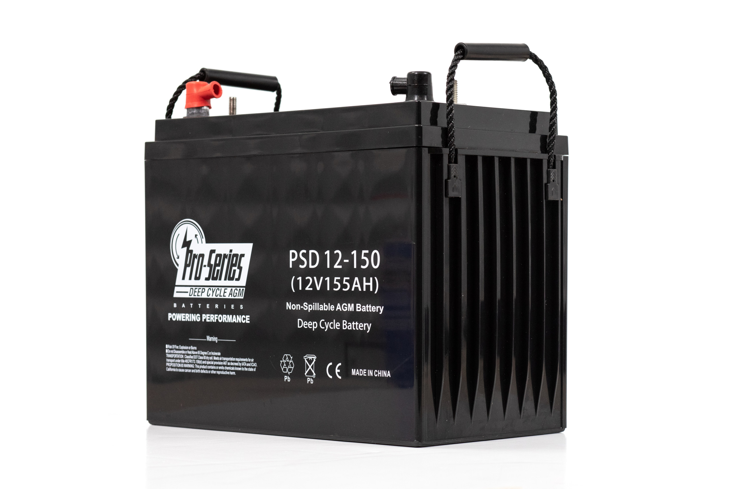 12 Volt 150 Ah Sealed Lead Acid, AGM Battery