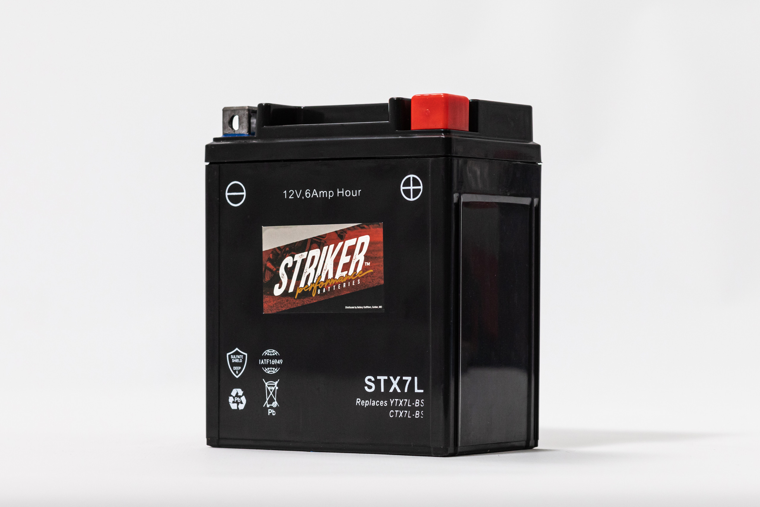 YTZ8V Yuasa Battery (Replacement)